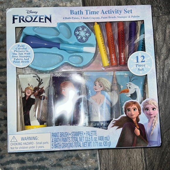 Disney | Bath, Skin & Hair | Bath Time Activity Set | Poshmark